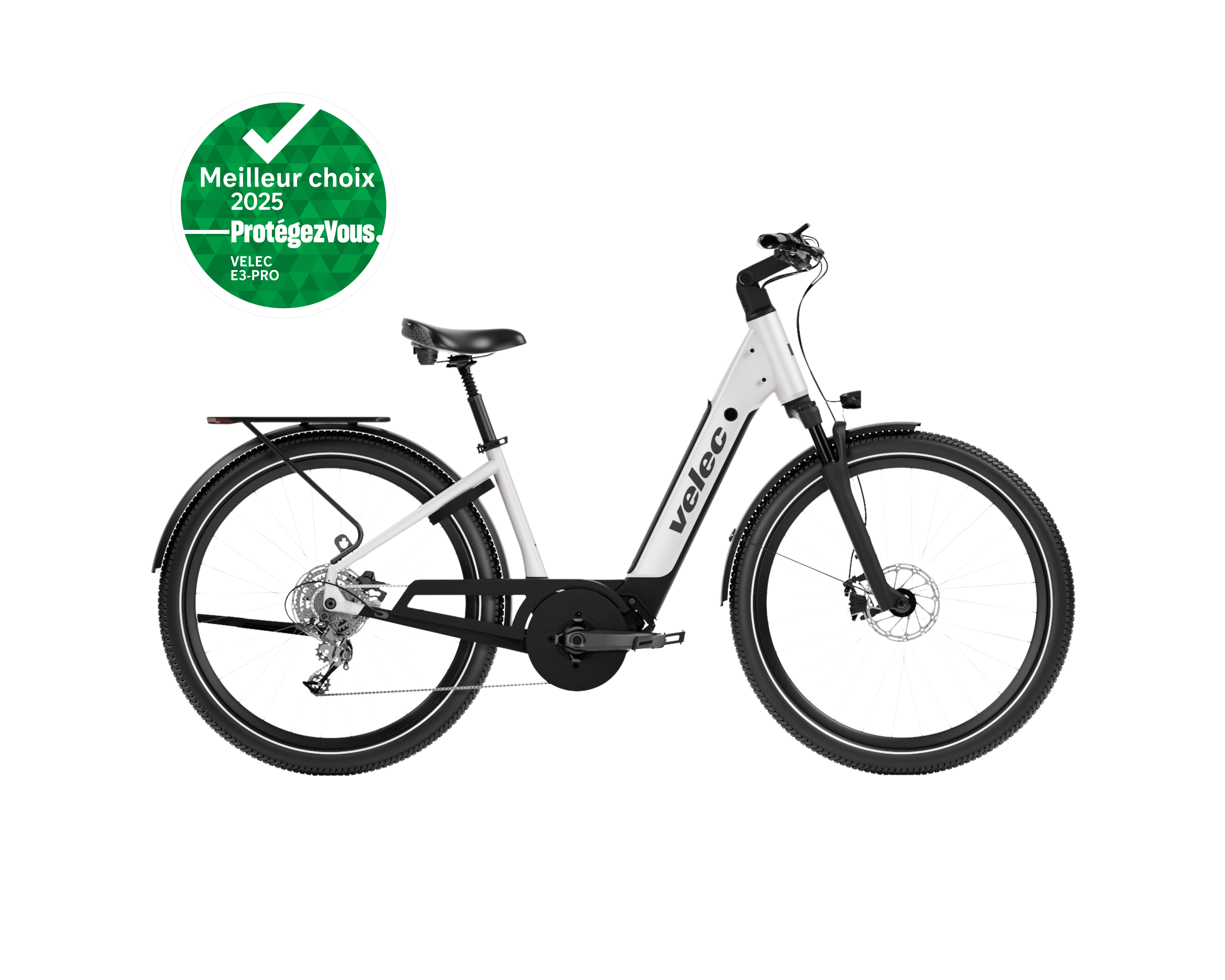 E3 PRO : le nouveau Velec avec moteur au pédalier | VELEC