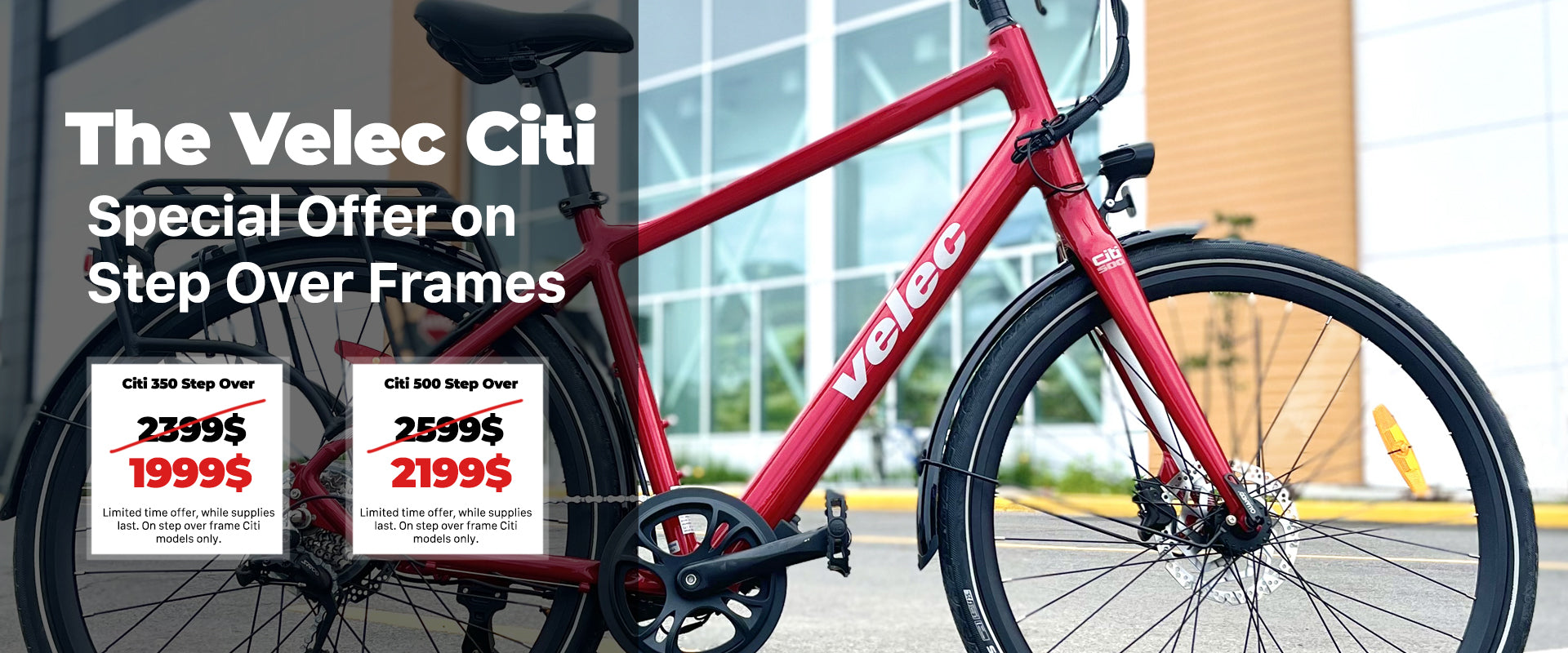 Shop Electric Bikes | Velec | Velec.ca