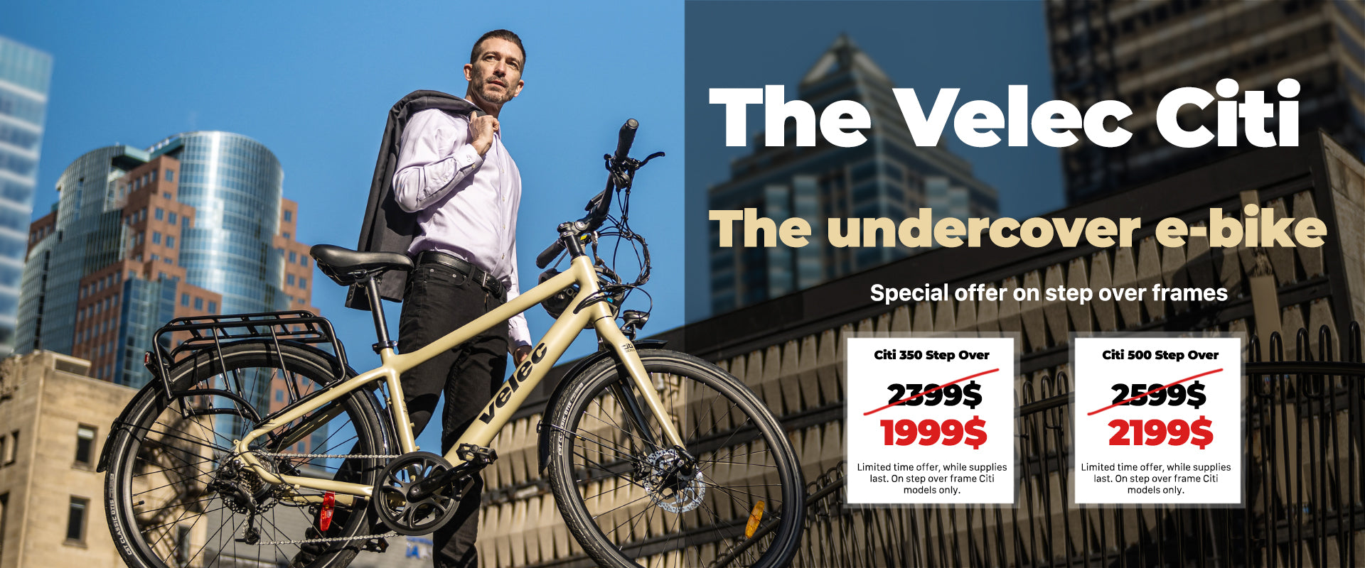 Shop Electric Bikes | Velec | Velec.ca