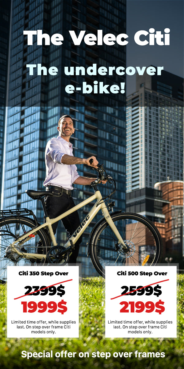 Shop Electric Bikes | Velec | Velec.ca