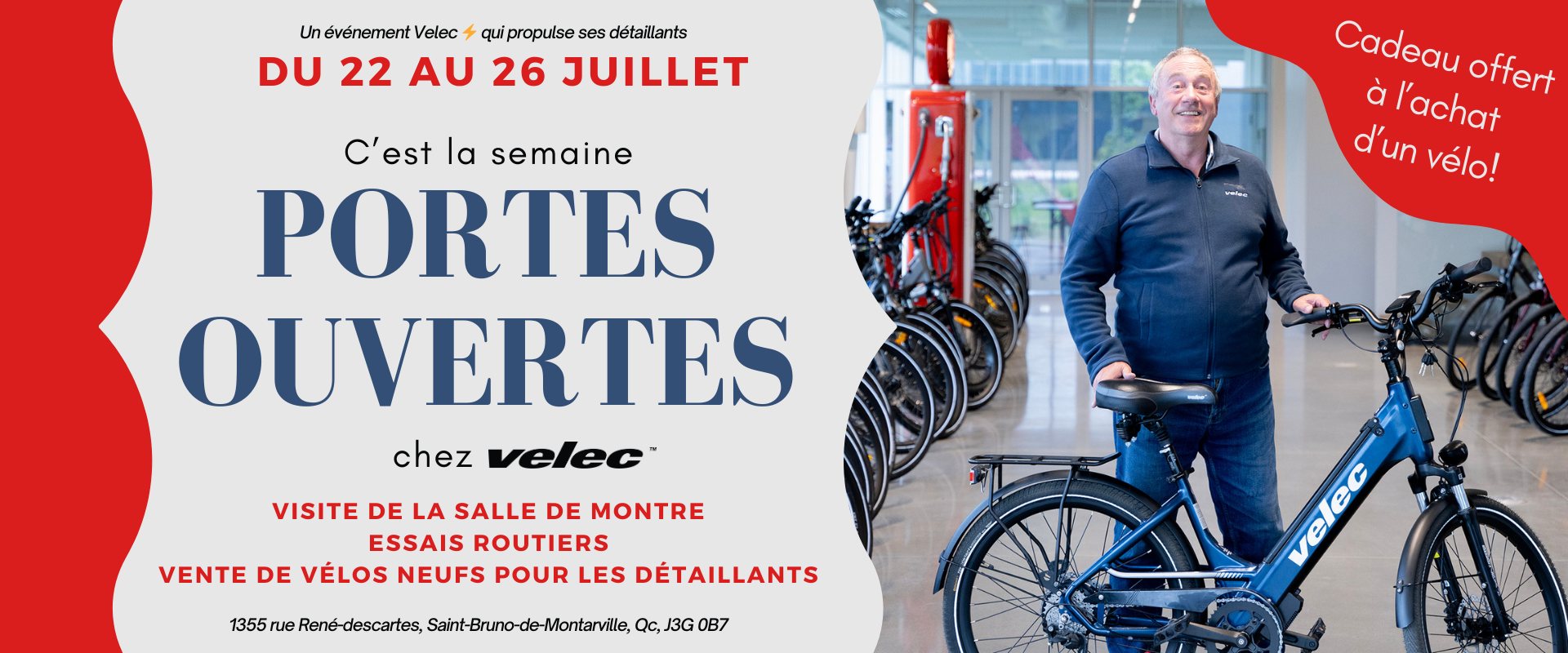 Shop Electric Bikes | Velec | Velec.ca