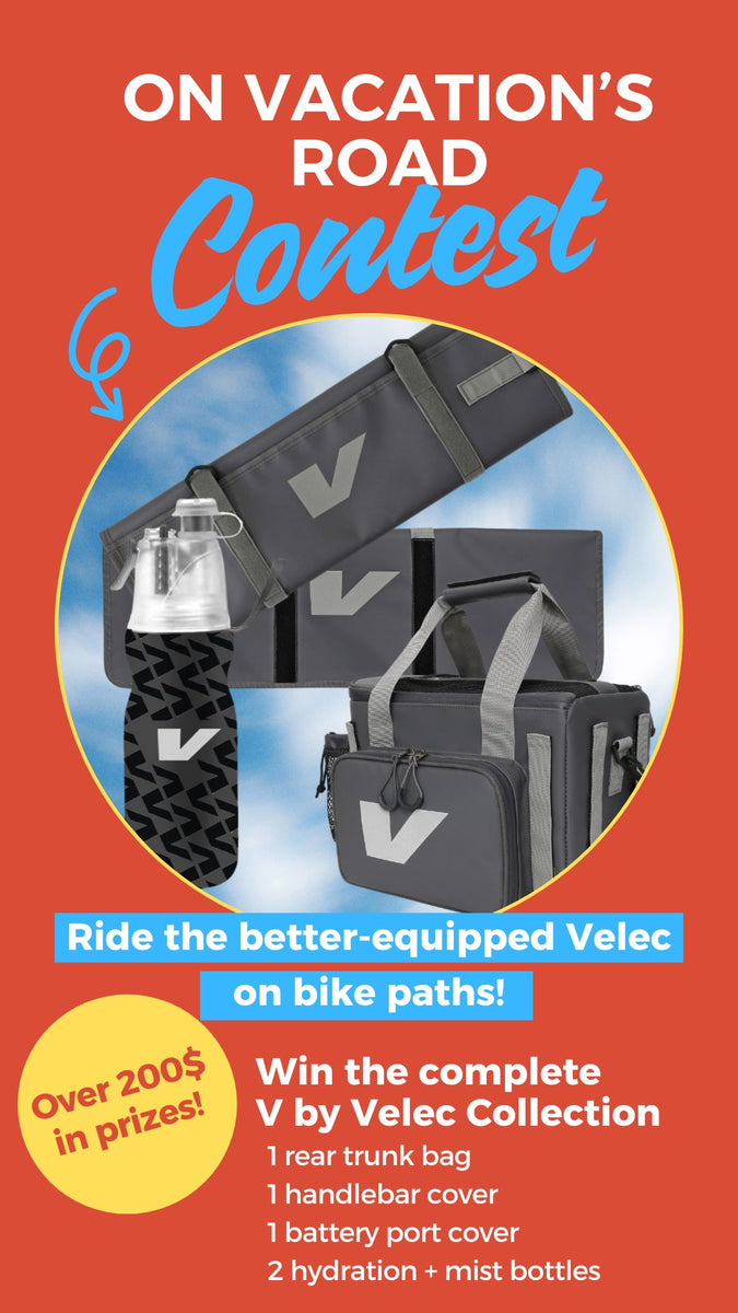 Shop Electric Bikes | Velec | Velec.ca