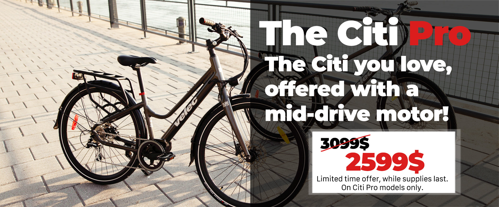 Shop Electric Bikes | Velec | Velec.ca