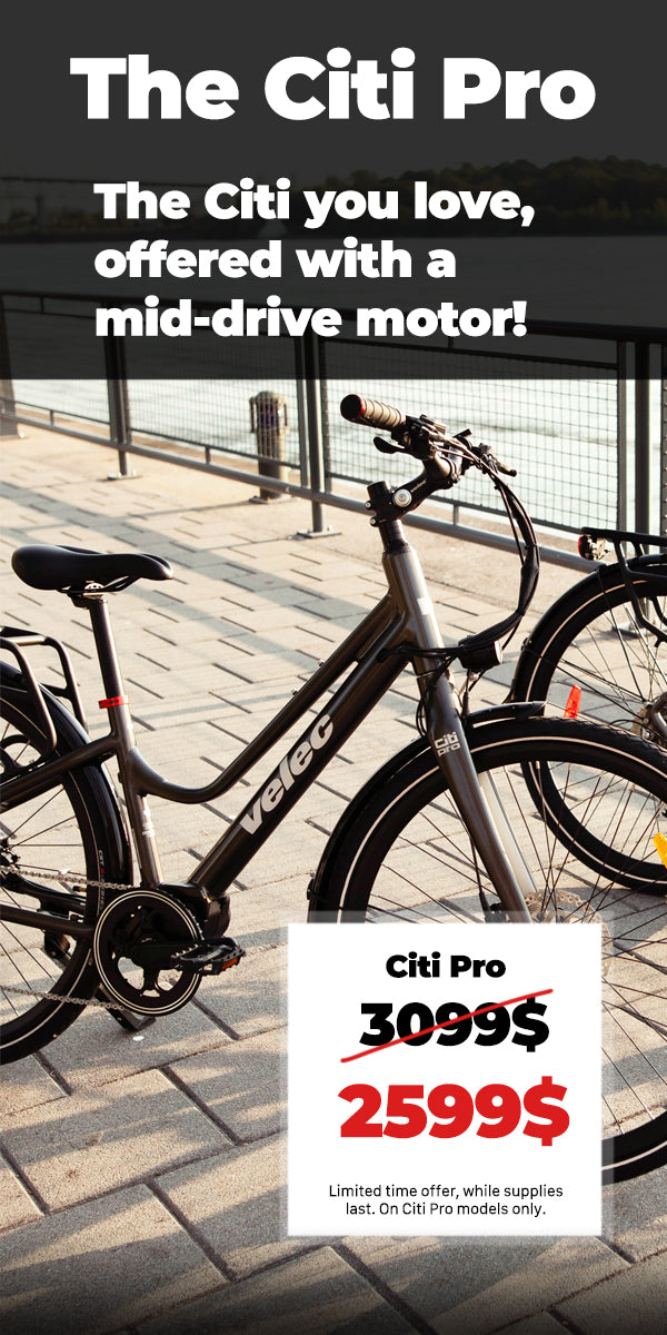 Shop Electric Bikes | Velec | Velec.ca