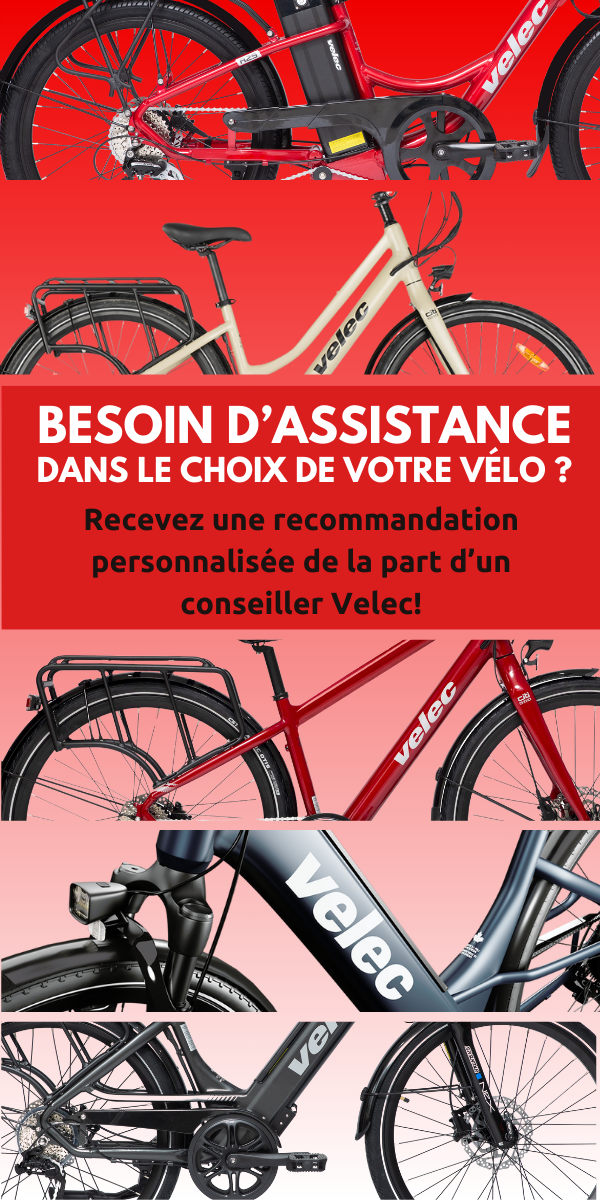 La référence du vélo électrique | Velec