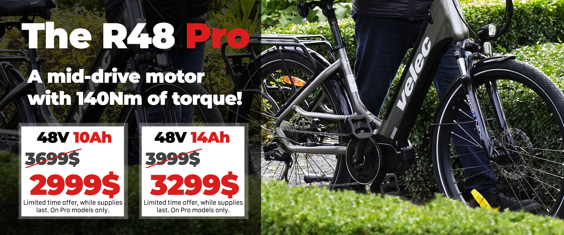 Shop Electric Bikes | Velec | Velec.ca